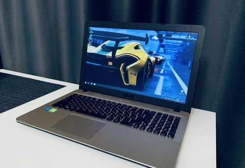 Игровой Asus 8gb, SSD 500gb, 810m 2gb
