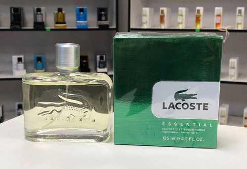 Мужской Lacoste Essential Лакост Эсеншл 125мл