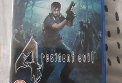 Игры для приставок ps4 Resident Evil 4