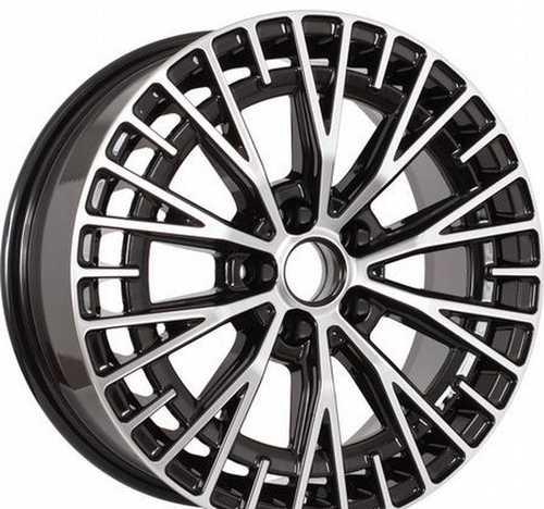 KDW KD1730 : 7x17 5*112 Et:40 Dia:57,1 Matt Black Painted