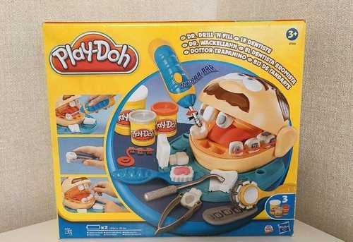 Play doh мистер зубастик