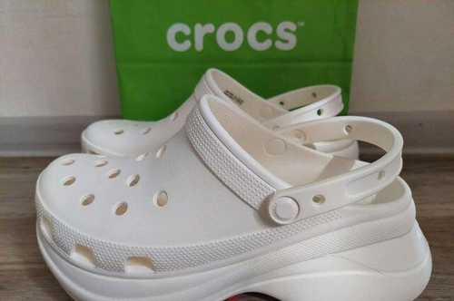 Crocs classic platform bae