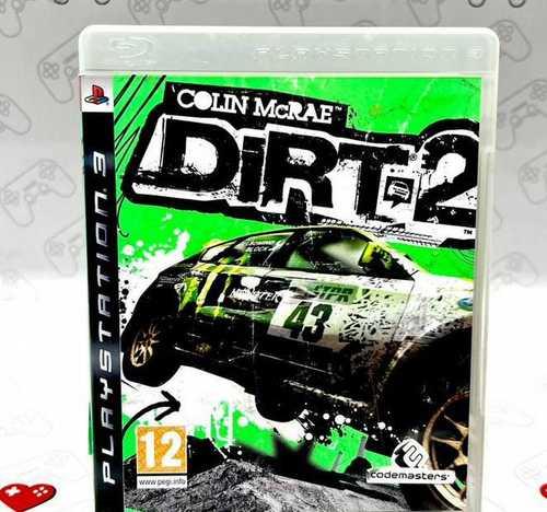 Colin McRae dirt 2 PS3 (resale)