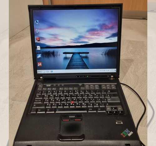 ThinkPad T43 Pentium M 750 1.86GHz/0,5Gb/80Gb/15"