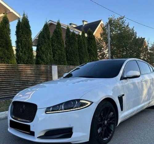 Бампер передний jaguar xf