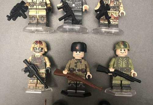 Lego минифигурки minifigures