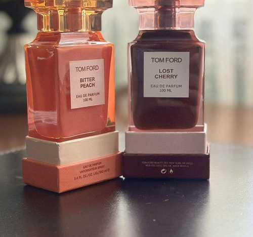 Духи Tom ford lost cherry и Bitter peach оригинал