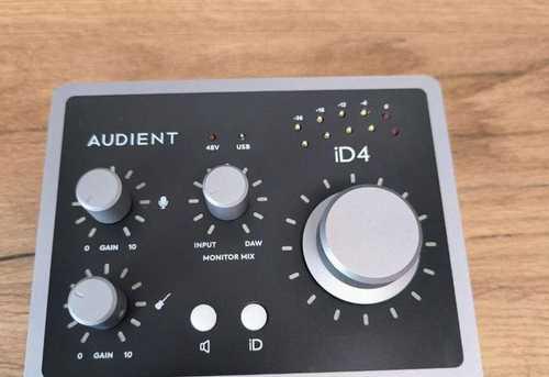 Audient id4 mkii