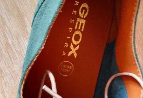 Туфли мужские,Geox,новые, Италия р.44,оригинал