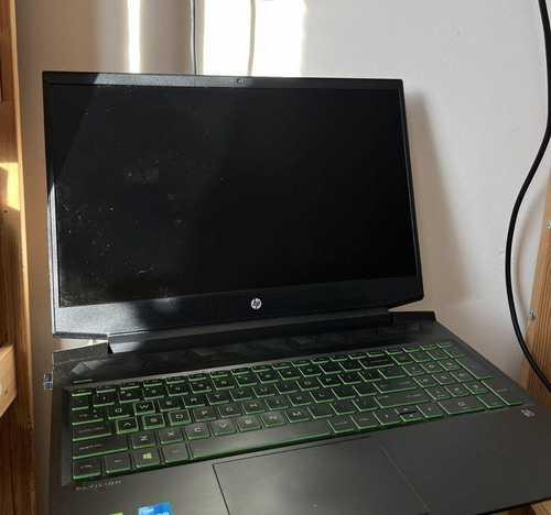 HP Pavilion Gaming 16 (i5, GTX 1650,32 гб озу, 2 S