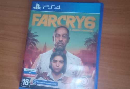 Диск для ps4 far cry 6