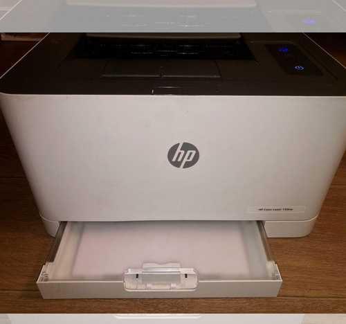 Принтер лазерный цветной hp 150 nw