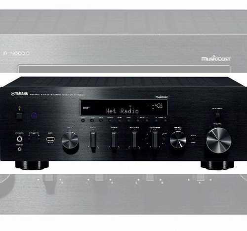 Yamaha R-N803D Black