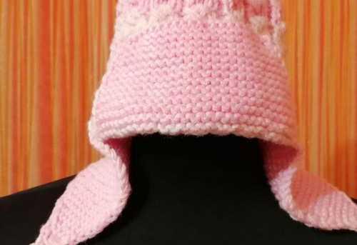 Детский свитер, шапка для девочки