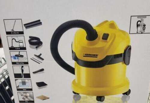 Пылесосы Karcher wd2 новые и бу с гарантией