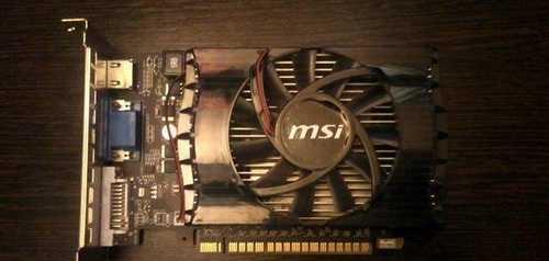 Видеокарта Nvidia GeForce GT630 2GB