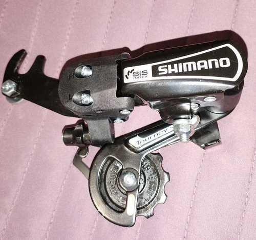 Задний переключатель shimano RD-TY-21 *B*SS