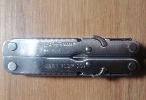 Мультитул Leatherman Super tool 200