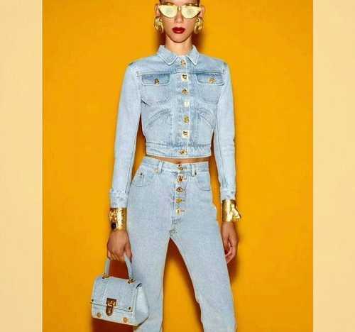 Schiaparelli джинсовый костюм