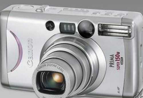 Фотоаппарат Canon Prima Super 105 U date