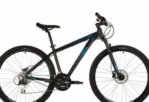 Велосипед stinger 27.5" graphite EVO черный, алюми