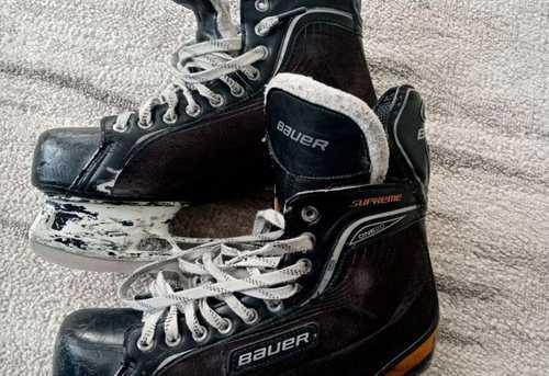 Хоккейные коньки bauer 44 размер