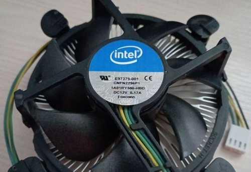 Кулер процессорный под Intel 1155