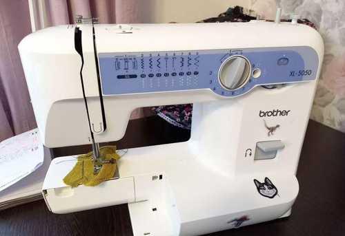 Швейная машина Brother xl 5050