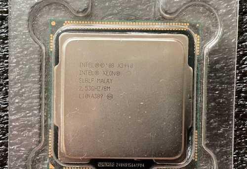 Процессор Intel xeon X3440