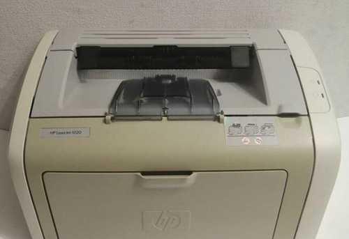 Лазерный принтер hp LaserJet 1020