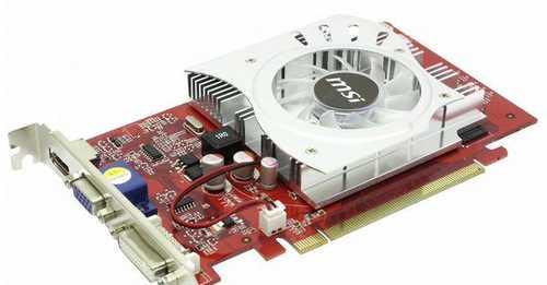 MSI GeForce 210 512Mb DDR2 64bit