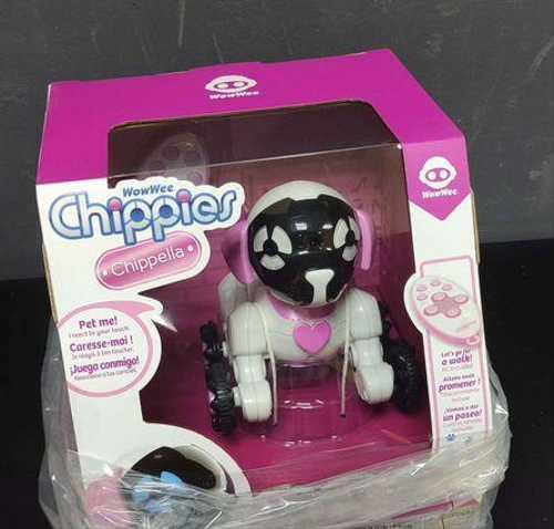 Игрушка робот собака WowWee Chippies Chipella