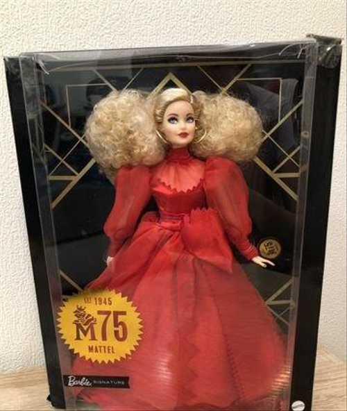 Barbie 75th Anniversary Doll, 75 летний юбилей