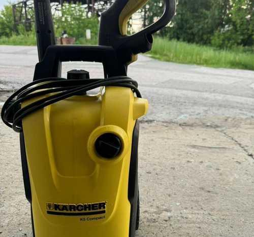 Мойка высокого давления Karcher к 5 compact