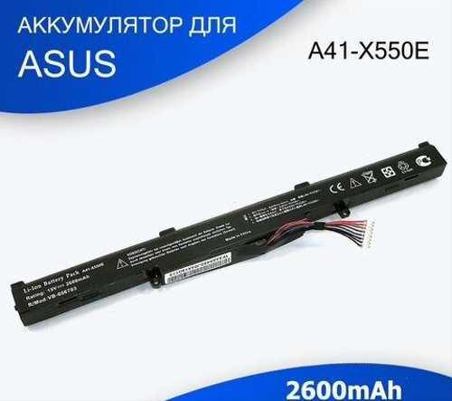Аккумулятор для ноутбука Asus X450J (A41-X550E) 14