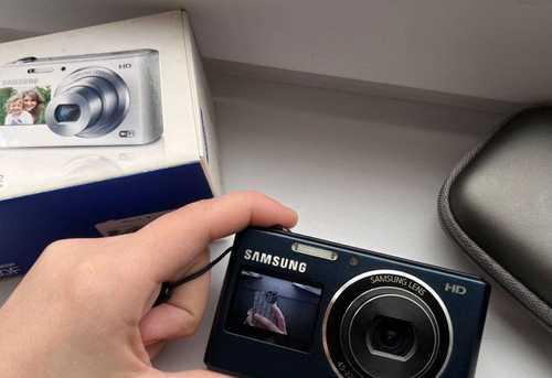 Компактный фотоаппарат samsung dv150f с примерами