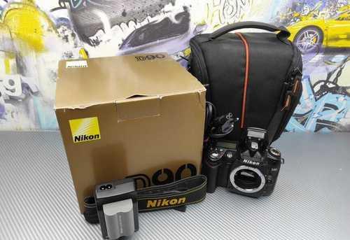 Nikon D90 body (пробег 42700 кадров) box