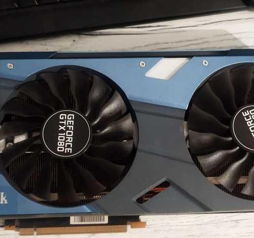 Видеокарта Palit GameRock GTX 1060 6GB GP104