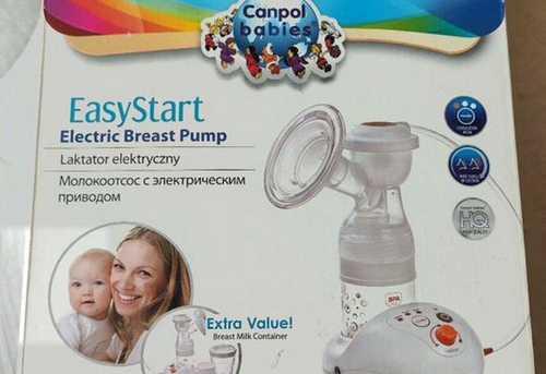 Молокоотсос электрический canpol babies easystart