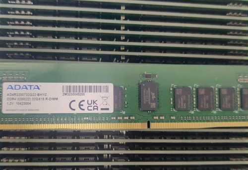 Оперативная память 32Gb DDR4 3200MHz ECC