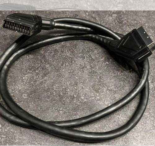 Кабель Scart-Scart 21 Pin 1,5м, полная распайка