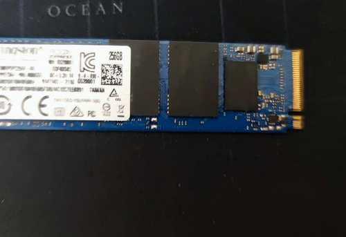 Ssd диск nvme Kingston 256gb