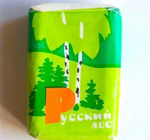 Мыло Русский лес СССР