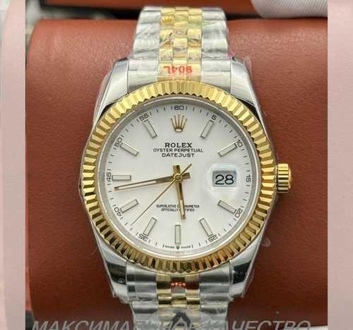 Стильные мужские часы Rolex