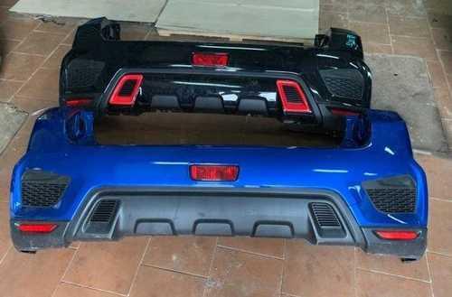 Бампер задний Mitsubishi ASX