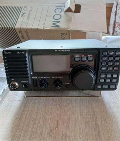 Рация icom ic 78