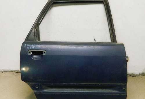 Дверь задняя правая Audi 100 C3
