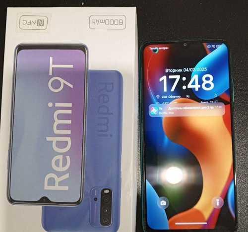 Xiaomi Redmi 9T, 4/64 ГБ