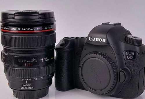 Canon EOS 6D EF 24-105mm f/4L Kit