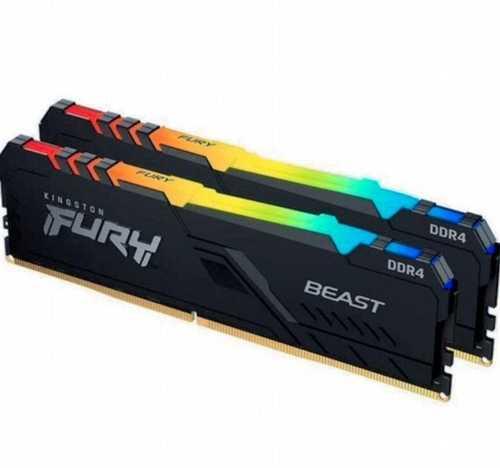 Озу Kingstone RGB ddr4 16gb